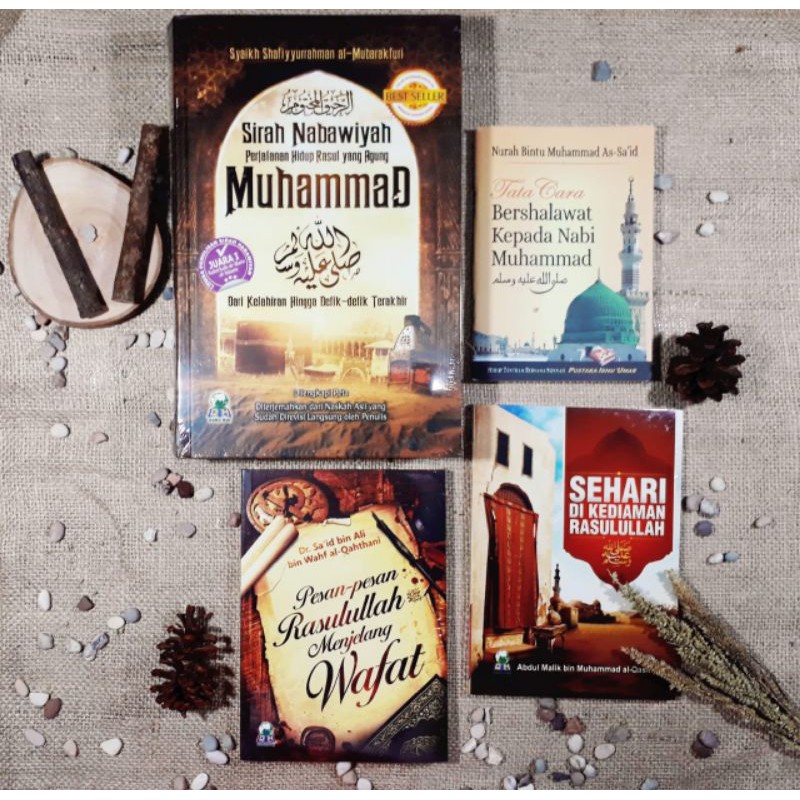 Jual Paket Buku Mengenal Rasulullah SAW | Shopee Indonesia