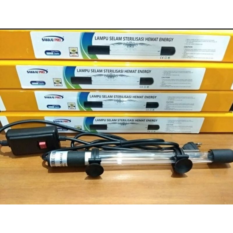 Jual Lampu UV sterilisasi alga Lampu selam UV sterilisasi SAKKAI PRO UV ...