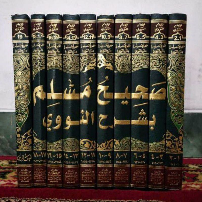Jual شرح صحيح مسلم / Kitab Syarah Shohih Muslim / Imam an Nawawi / DKI ...