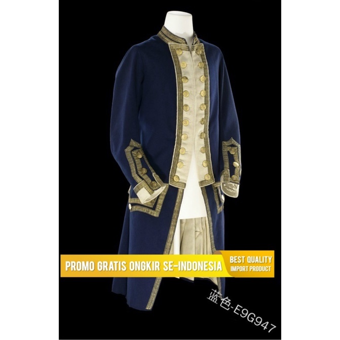 Jual 2022 Pengalan Laki-laki Berkulit Emas Pentas Pertunjukan Mantel ...