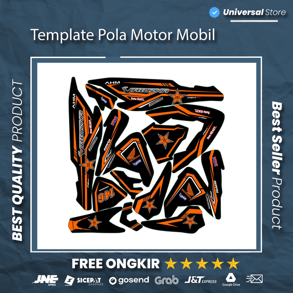 Jual Kumpulan Template Foto Desain Pola Motor Mobil Cutting Sticker ...