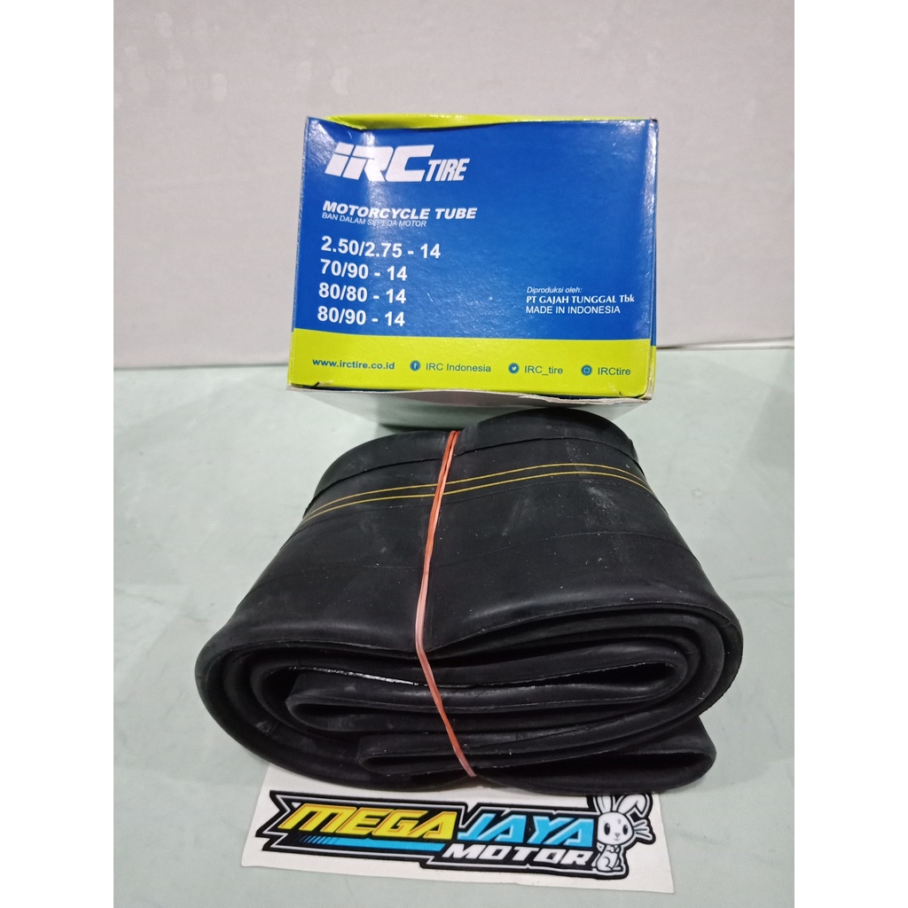 Jual BAN DALAM IRC 250/275-14 BAN DALAM MOTOR 250/275-14 IRC | Shopee ...