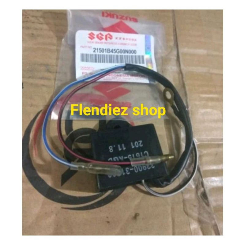 Jual CDI motor suzuki RC100 kabel tiga | Shopee Indonesia