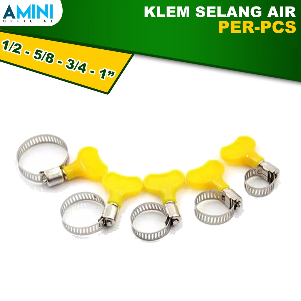 Jual KLEM SELANG GAS LPG DAN KLEM SELANG AIR / KLEM PENGUAT SELANG ANTI ...
