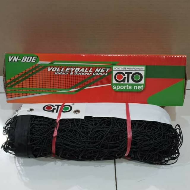 Jual NET VOLLEY / NET VOLI GTO SUPER VN80E SELING BAJA | Shopee Indonesia