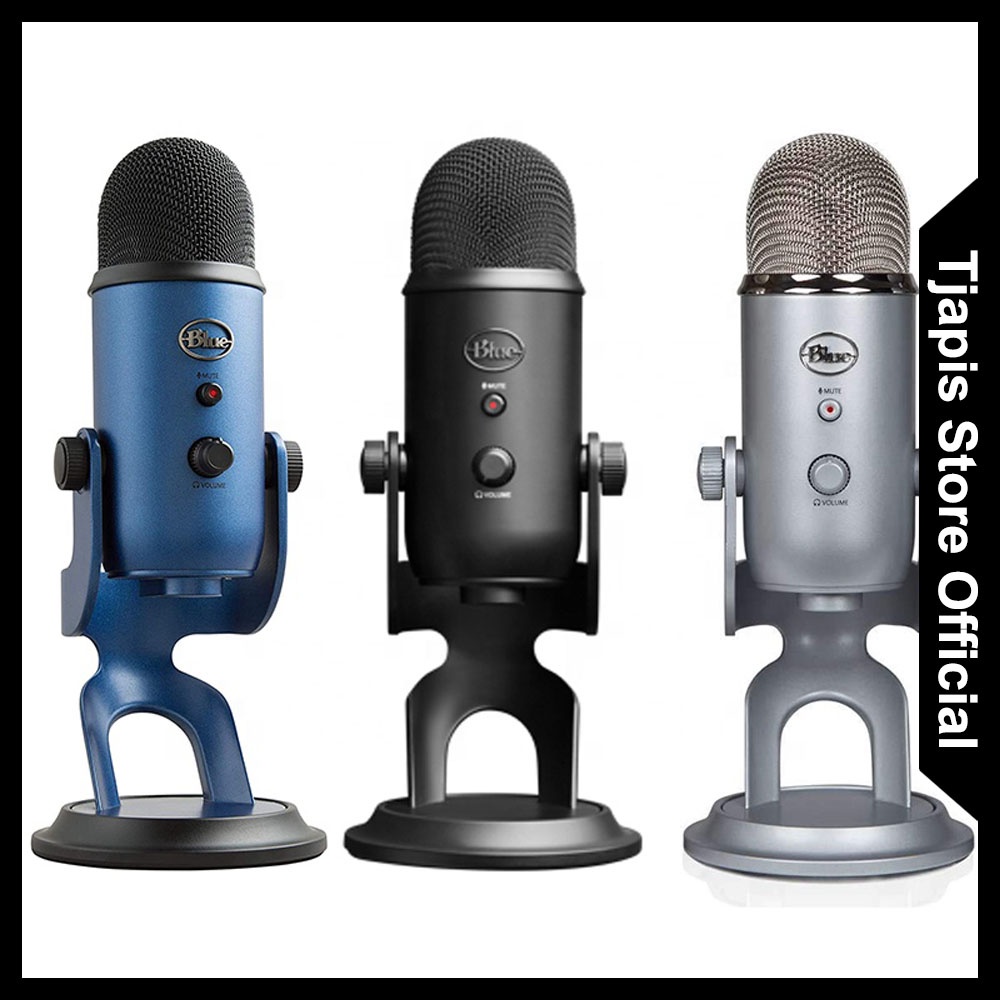 Jual ORIGINAL MICROPHONE CONDENSER USB PROFESSIONAL MULTI-PATTERN FOR ...
