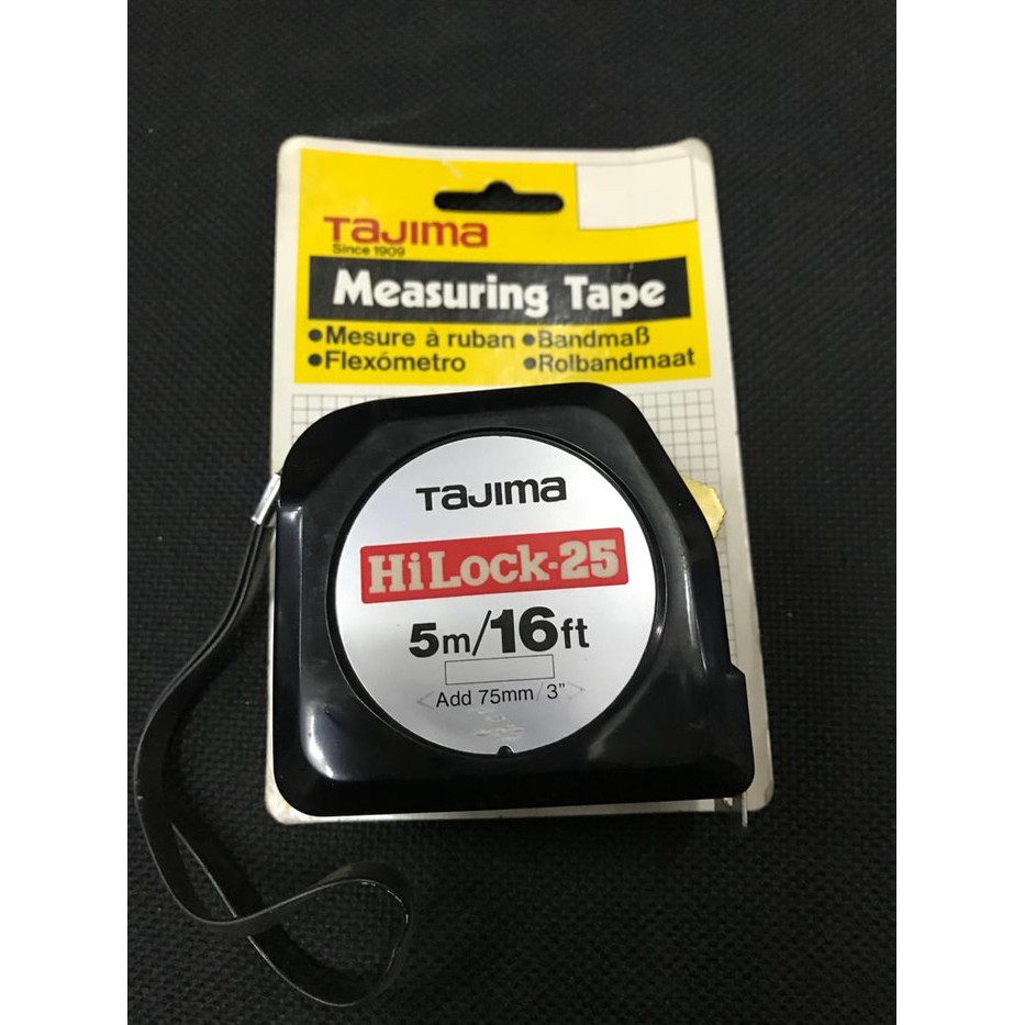 Jual Measuring tape Tajima 5m/16ft. Made in Japan limited stock ...