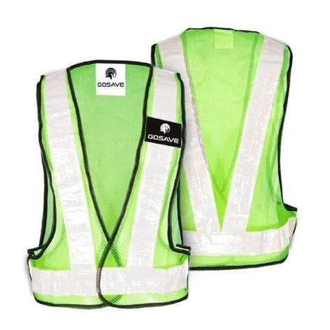 Jual GOSAVE Rompi Jaring Jala / Safety Vest / Rompi Proyek Model V ...