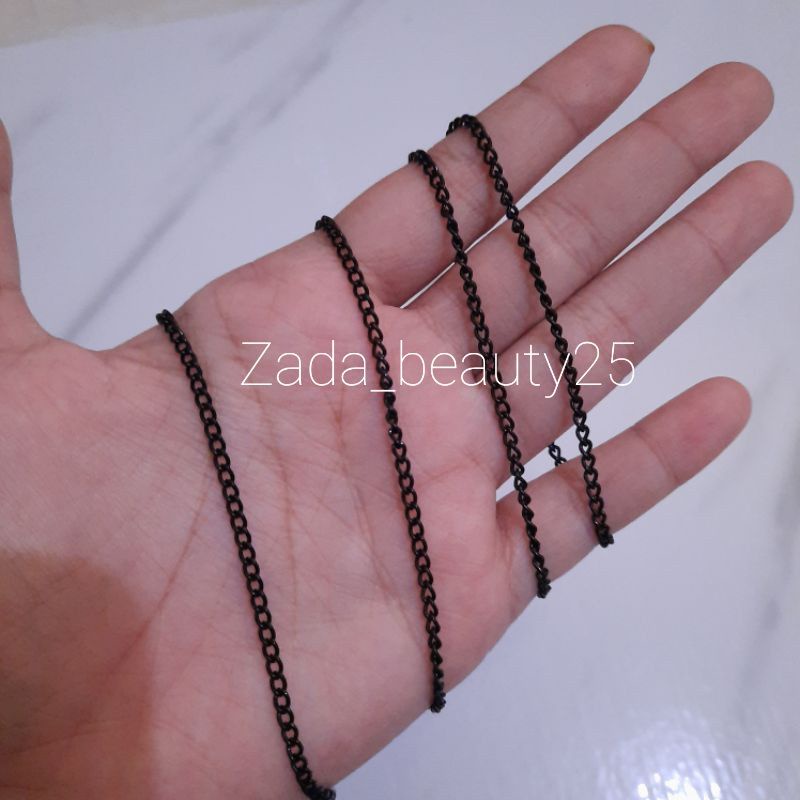 Jual RANTAI HITAM 0,7 *minim 5m | Shopee Indonesia