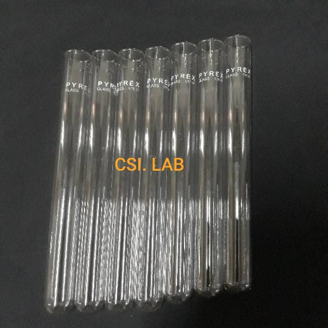 Jual 5 pcs Tabung reaksi - Test Tube 16 x 150 PYREX | Shopee Indonesia