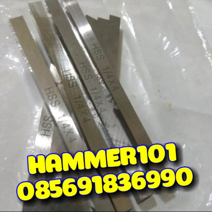 Jual Pahat bubut hss 1/4 x 4 inch | Shopee Indonesia