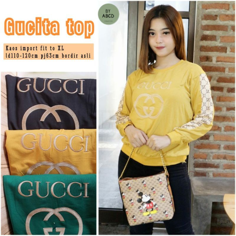 Jual GUCCITA / ABCD LABEL | Shopee Indonesia