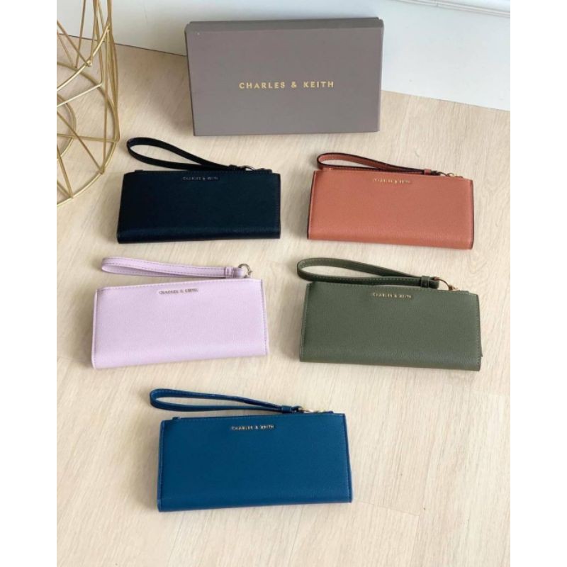 Jual WALLET CHARLES N KEITH ORI 879 | Shopee Indonesia