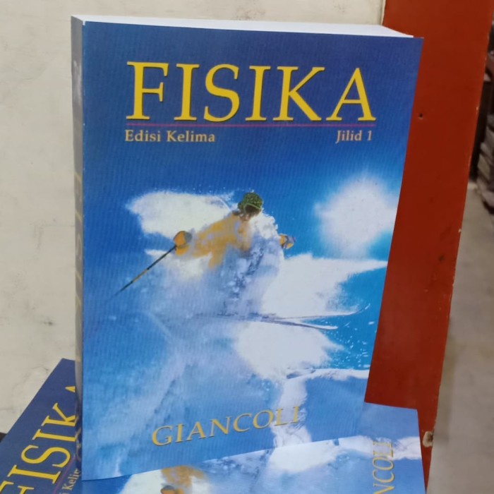 Jual BUKU FISIKA ( giancoli ) edisi 5 jilid 1 | Shopee Indonesia Jual BUKU FISIKA ( giancoli ) edisi 5 jilid 1 | Shopee Indonesia