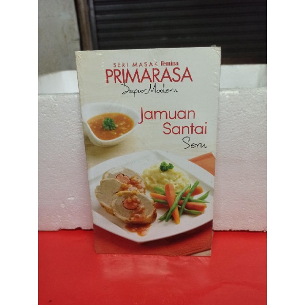 Jual buku resep PRIMARASA Dapur Modern / Jamuan Santai Seru | Shopee ...