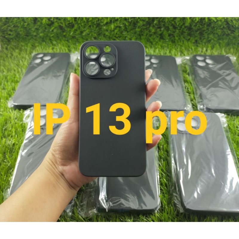 Jual BlackMatte IP 13 pro (Plus Pelindung camera) | Shopee Indonesia