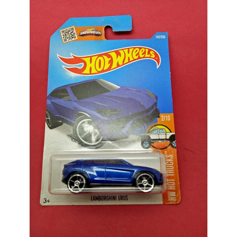 Jual Hot Wheels HW Diecast Lambo Urus Blue Biru | Shopee Indonesia