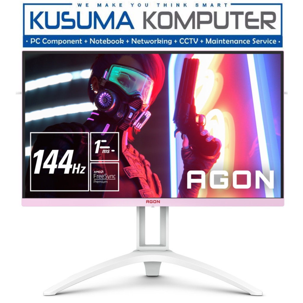 Jual Monitor AOC AGON AG273FXR 27" IPS HDR10 1ms 144Hz DCI-P3 96% ...