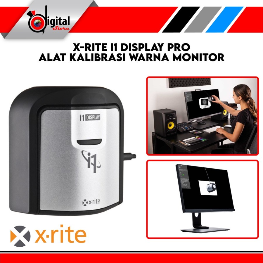Jual X-Rite i1 Display Pro Xrite i1 - Alat Kalibrasi Warna Monitor ...