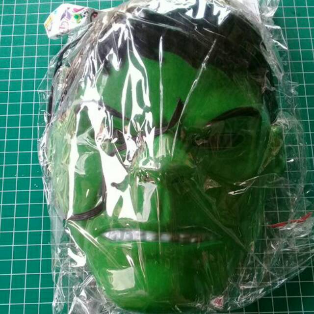 Jual Hulk Mask / Topeng Hulk | Shopee Indonesia