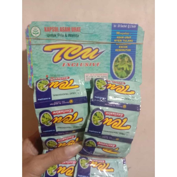 Jual jamu TCU kapsul herbal | Shopee Indonesia
