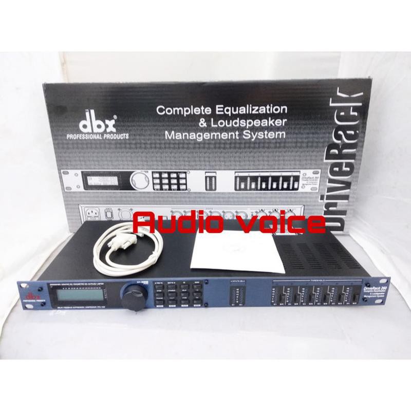 Jual Speaker Management Speaker DBX Driverack 260 ( Premium ) | Shopee Indonesia