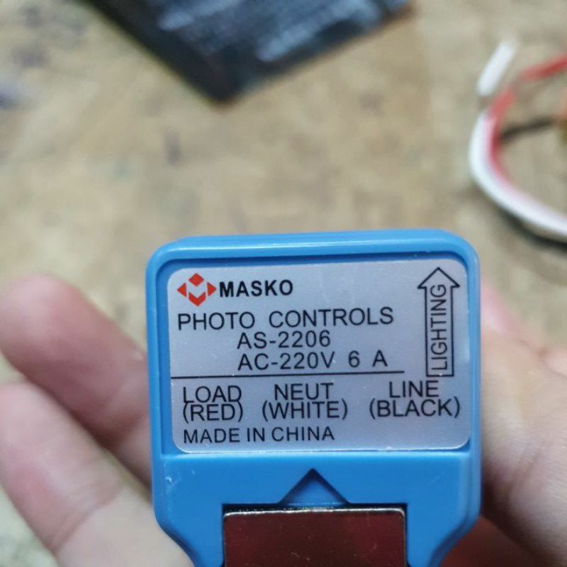Jual SELCON PHOTOCELL PHOTOCONTROLS PHOTO CELL 3A 6A | Shopee Indonesia