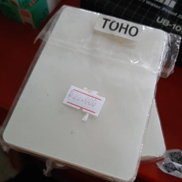 Jual (isi 100) Plastik Laminating KTP TOHO 100 Mic | Shopee Indonesia