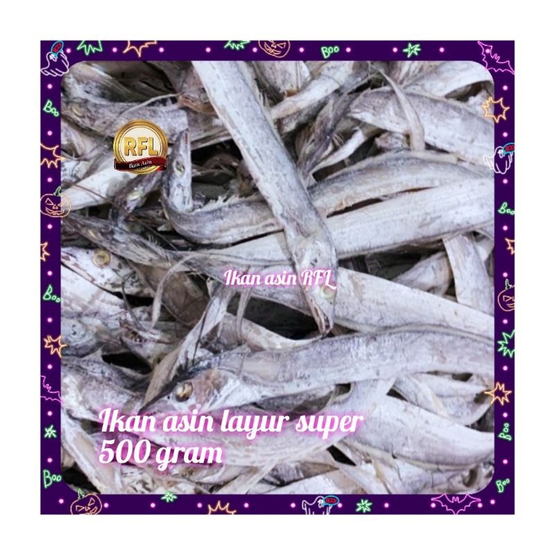 Jual ikan asin layur cop 500gram | Shopee Indonesia