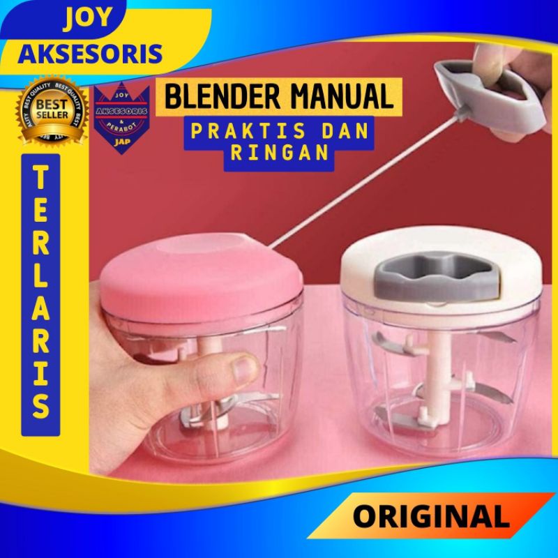 Jual Blender Belender penggiling gilingan Tarik tangan Manual 5 mata ...