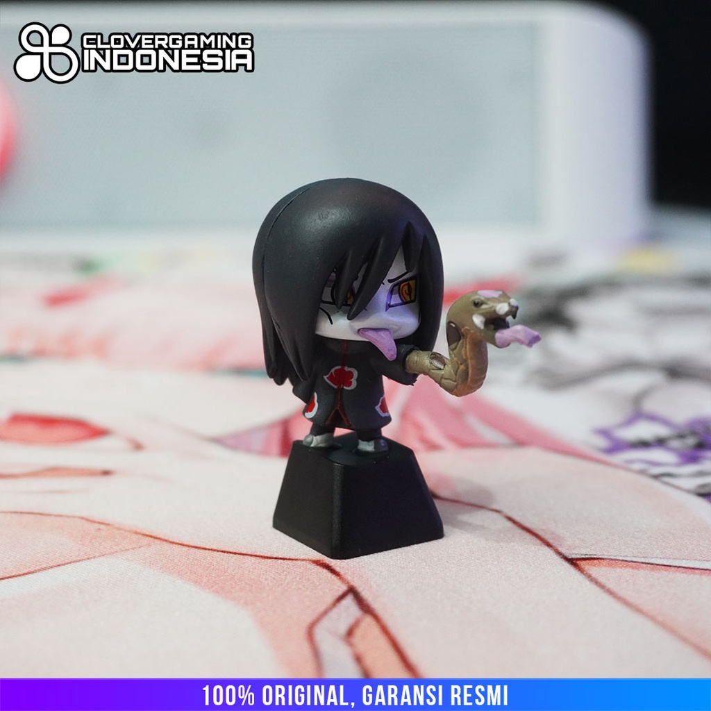 Jual Keycaps Artisan Naruto Sasuke Kakashi Akatsuki for Mechanical ...