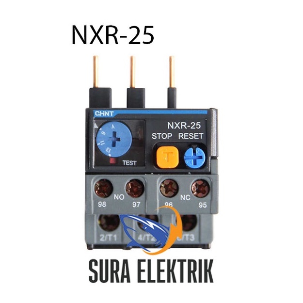 Jual Thermal Overload Relay CHINT NXR-25 NXR25 | Shopee Indonesia