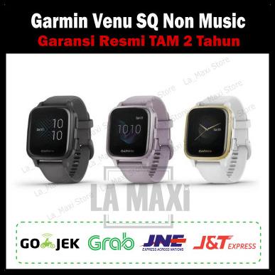 Jual Garmin Venu Sq / Venu Square Smartwatch Non Music Garansi Tam 2 ...