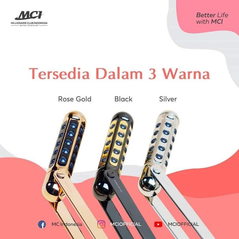 Jual Magic Stick Fold MCI_Original MGI_Magic Stick MCI FREE THUMBLER ...