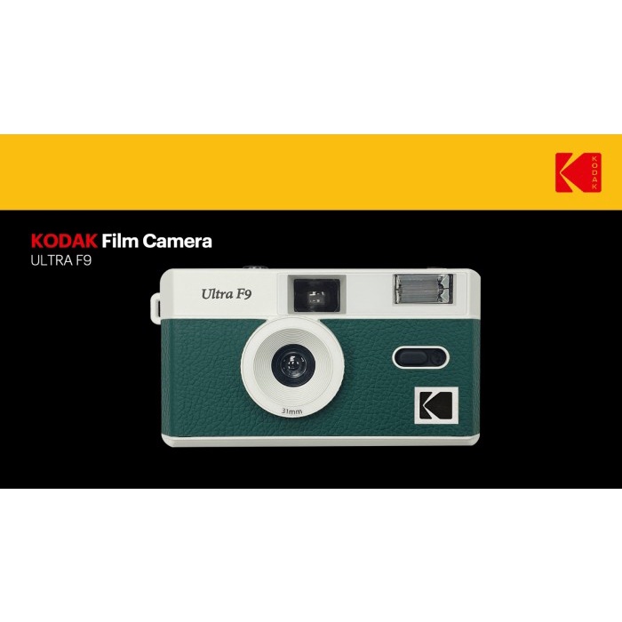 Jual Kodak F9 kamera analog 35mm Point & Shoot Reusable Camera | Shopee ...