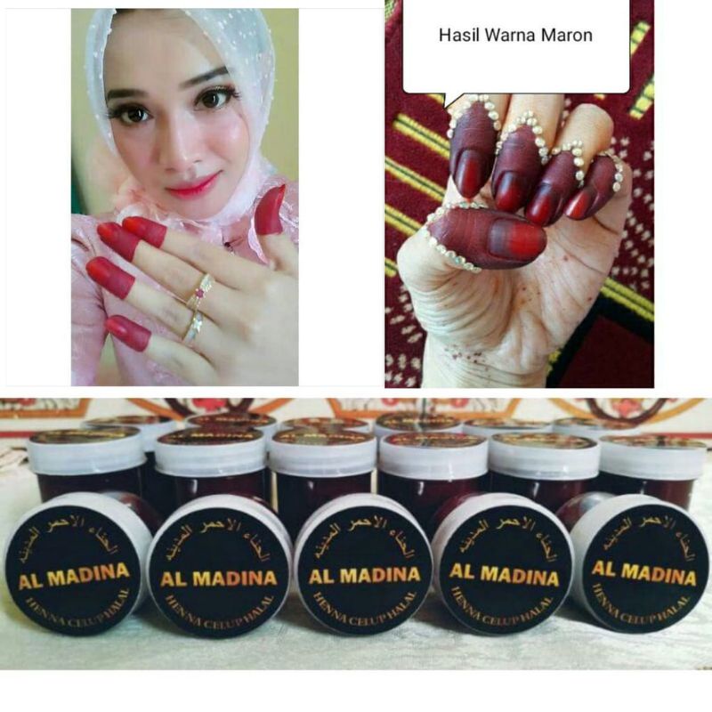 Jual INAI CELUP HALAL / HENA CELUP | Shopee Indonesia