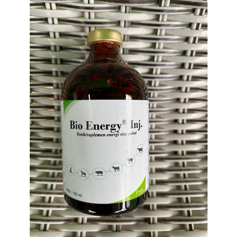 Jual Bio Energy 100 ml sumber ATP energi untuk hewan ternak mirip ...