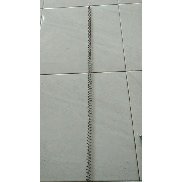 Jual spring tekan baja 1.4 mm panjang 80 cm | Shopee Indonesia