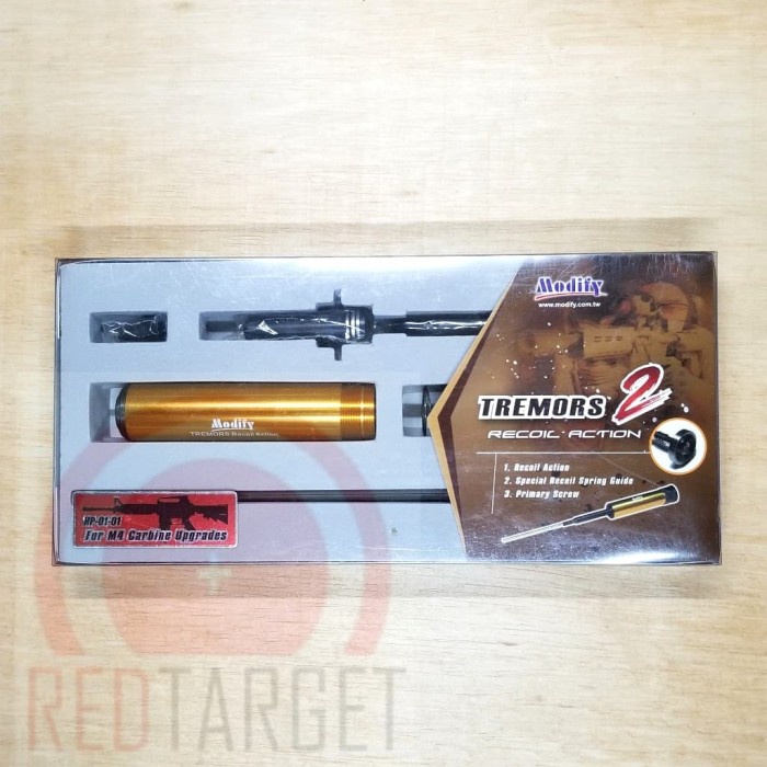 Jual Modify Tremors 2 Recoil Action Electric Blow Back kit | Shopee ...