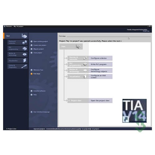 Jual Simatic TIA Portal V14 | Siemens PLC HMI Software | STEP 7 | WinCC ...