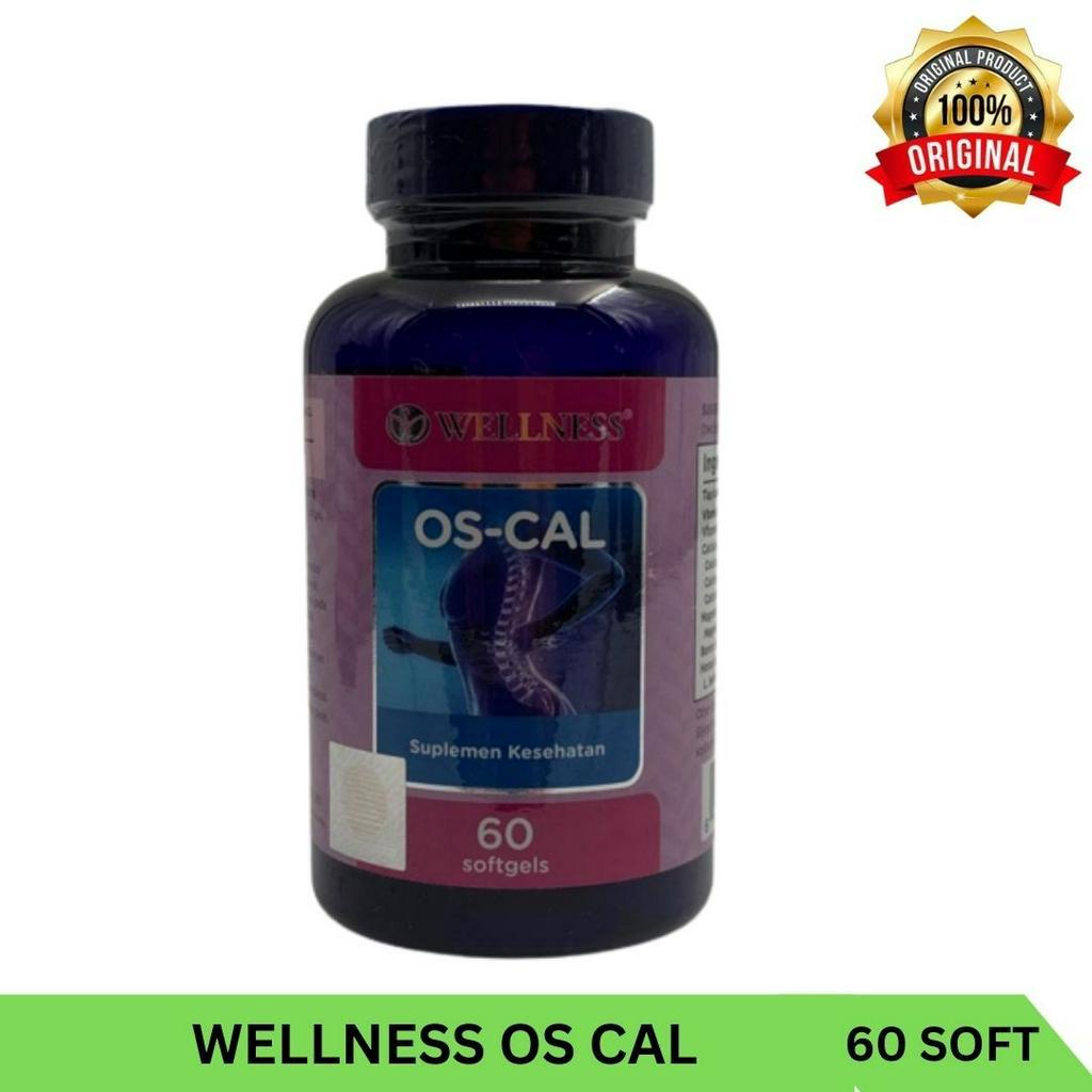 Jual Wellness OS-CAL Oscal Calcium Magnesium Dissolution 60 kapsul ...
