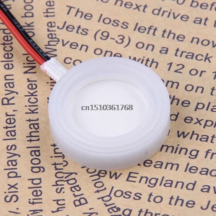 Jual Ceramic Ultrasonic Atomizer Humidifier 16mm 20mm Mesin Kabut Asap ...