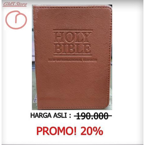 Jual Alkitab Tb 034 Ti Niv Bible Compact | Shopee Indonesia