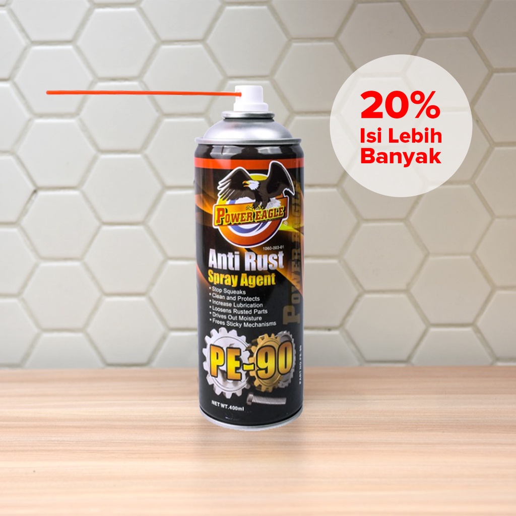 Jual Power Eagle Pelumas PE90 15.2OZ / 400ML - BLACK - POLI021 | Shopee Indonesia