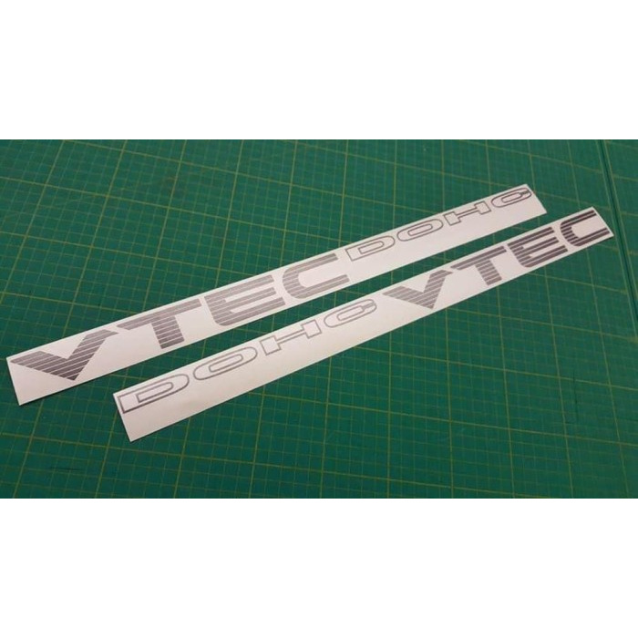 Jual sticker stiker vtec doch honda racing mugen - Putih Keren | Shopee ...