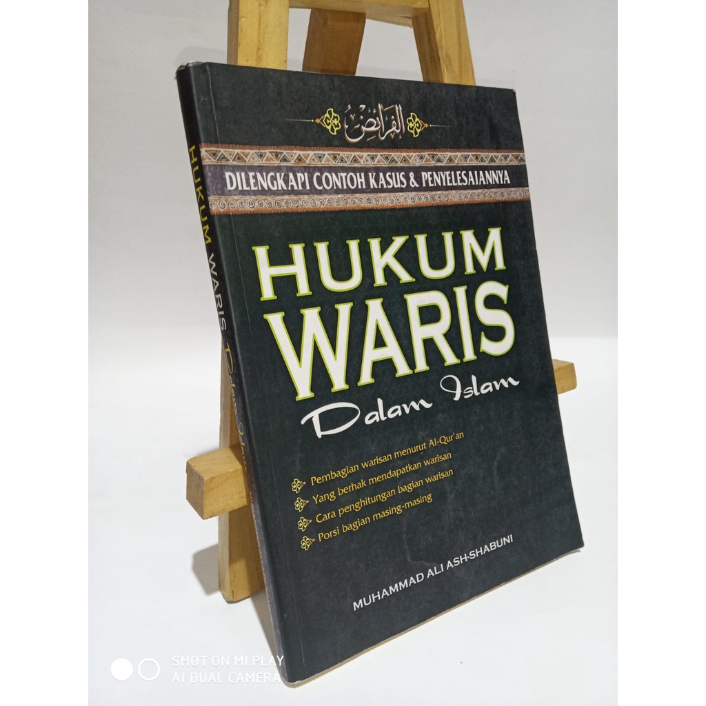 Jual Hukum Waris Dalam Islam Contoh Kasus Ali Ash shabuni | Shopee ...