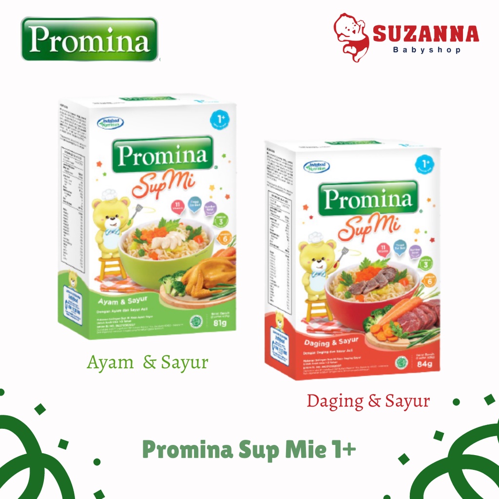 Jual Promina Sup Mie 1+ Box - 84gr | Shopee Indonesia