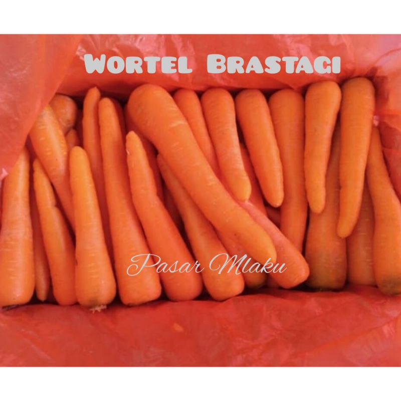 Jual WORTEL BRASTAGI / SAYURAN SEGAR | Shopee Indonesia