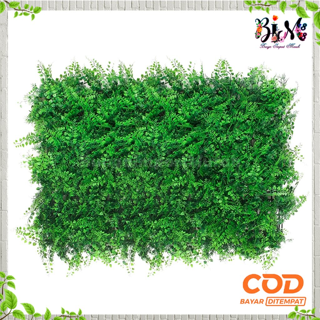 Jual RUMPUT CEMARA DAUN SINTETIS 40x60 - DEKORASI RUMPUT OXYLIA UNTUK ...
