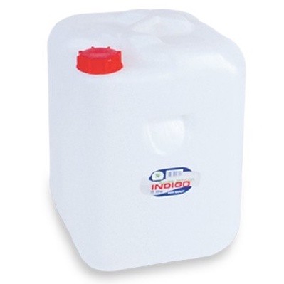 Jual Green Leaf 0320 Jerigen Air Segi 20 Liter Indigo Dirigen Plastik ...